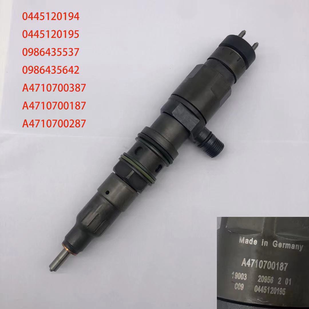 China 0445120195 NEW Bosch Detroit Diesel DD13 Common Rail Injector ...