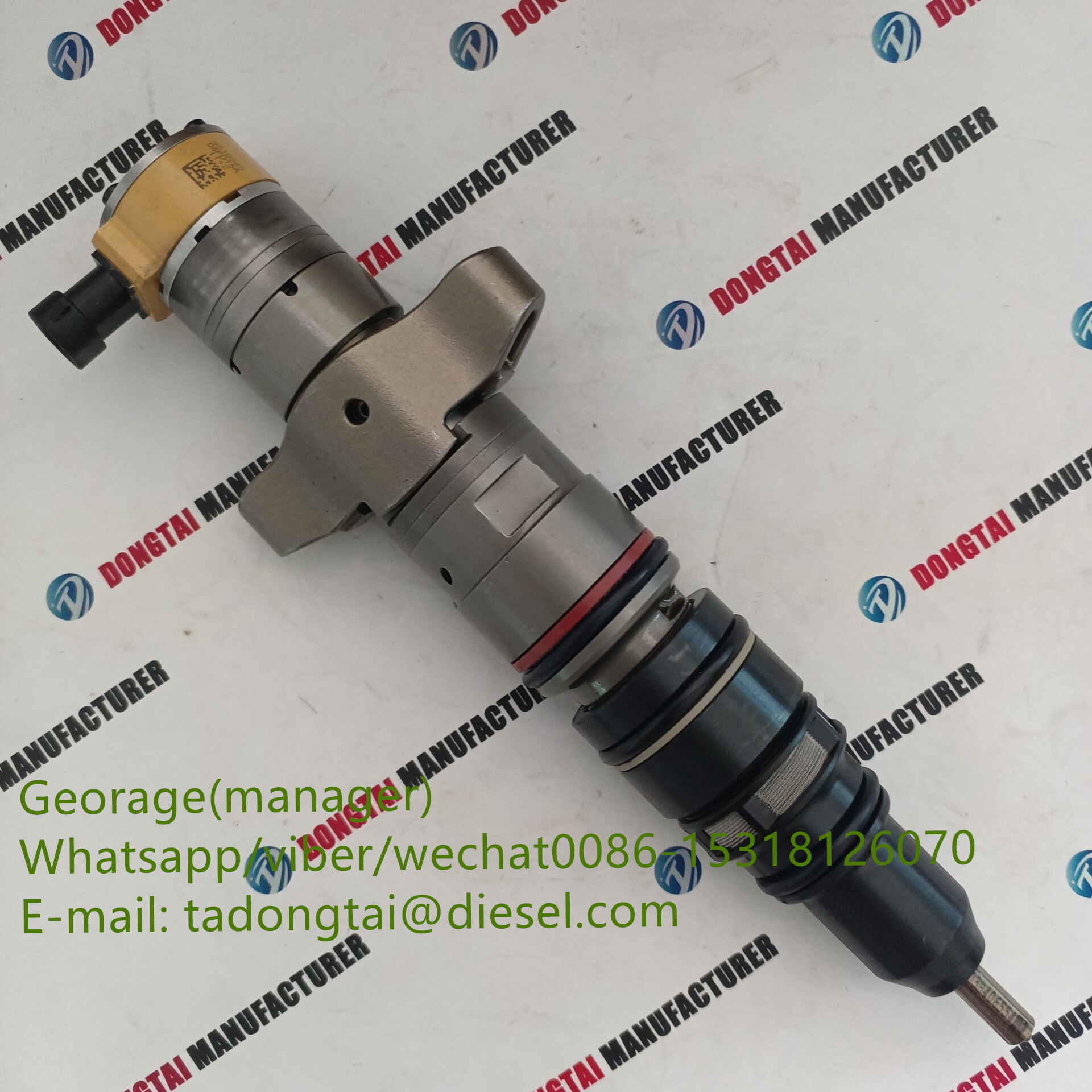 China CAT Diesel Fuel Injector 387-9427 Manufacturer and Supplier | Dongtai