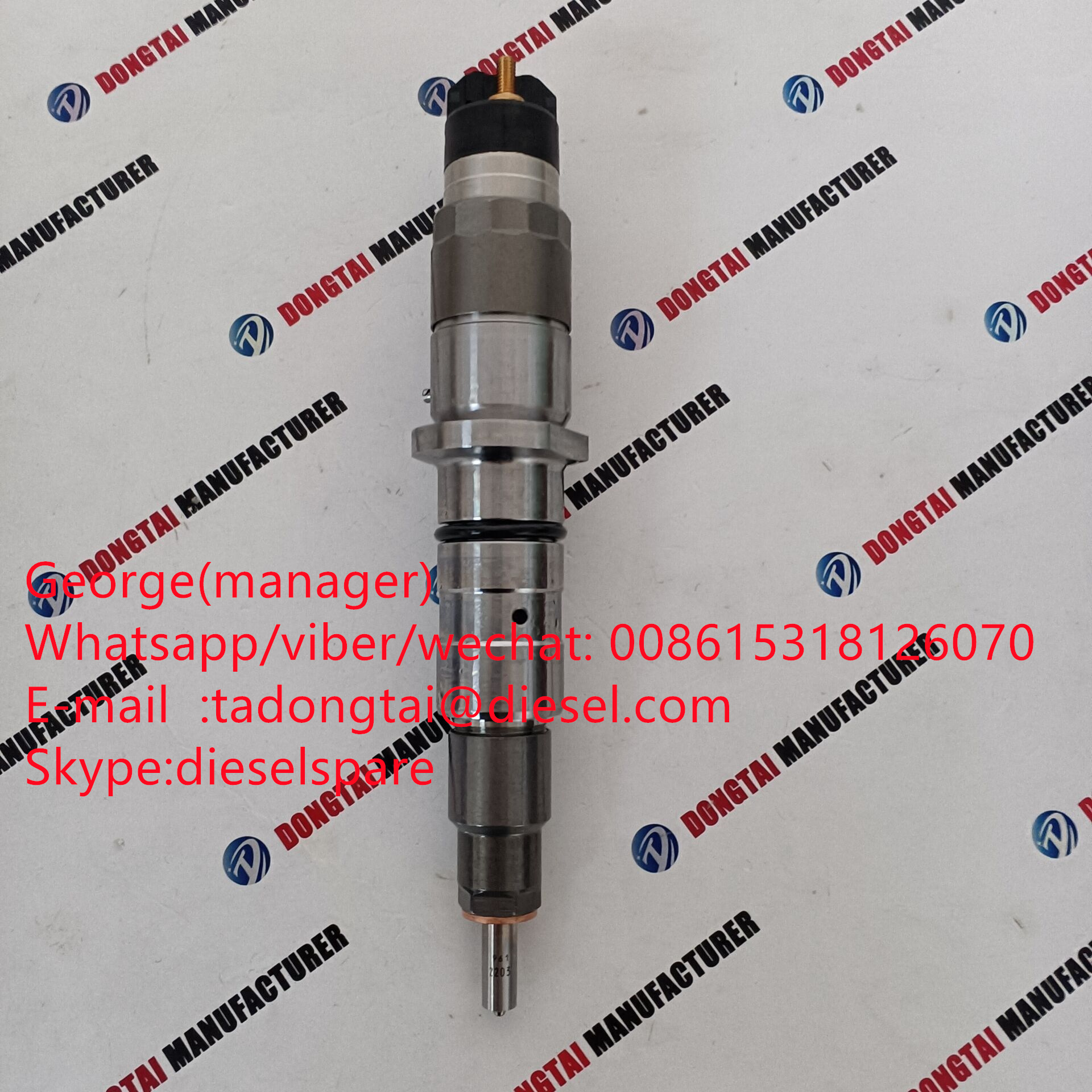 China BOSCH Common Rail Injector 0445120236 for KOMATSU Original USD200 ...