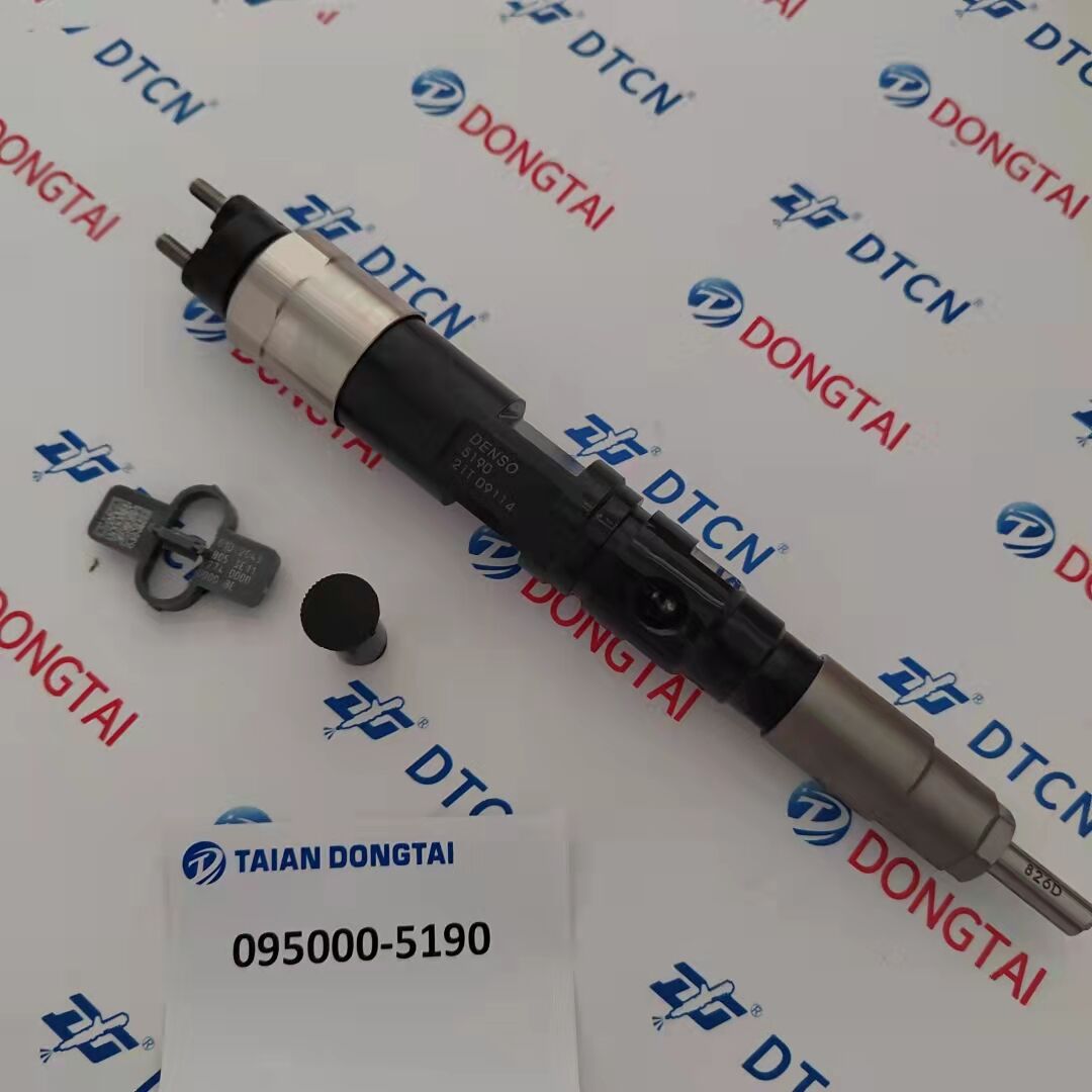 China DENSO Common Rail Injector 095000-5190 JOHN DEERE RE524364 ...