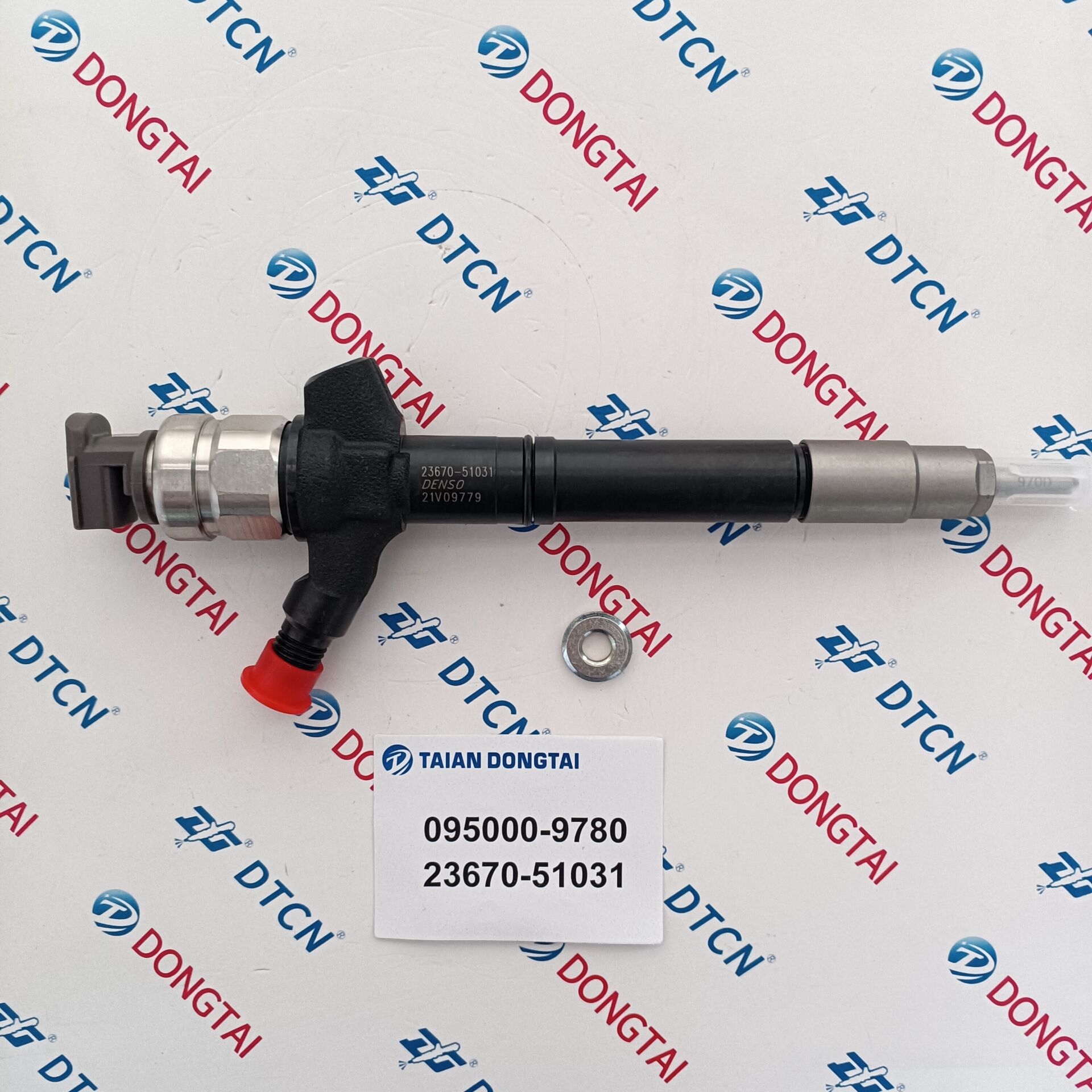 China DENSO INJECTOR 095000-9780=23670-51031 for Toyota 1VD-FTV Land ...