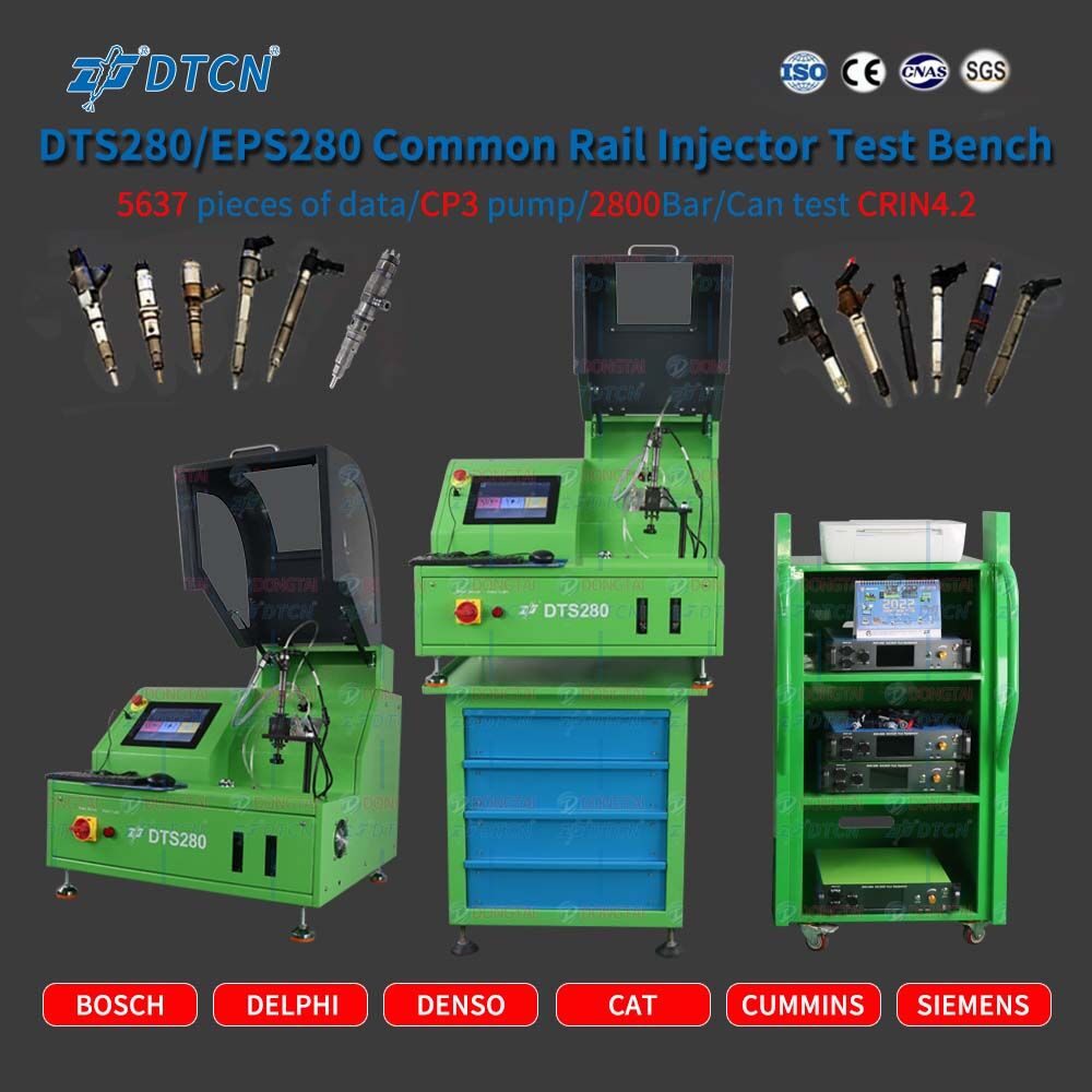 China DTS280/EPS280 COMMON RAIL INJECTOR TEST BENCH Manufacturer and ...