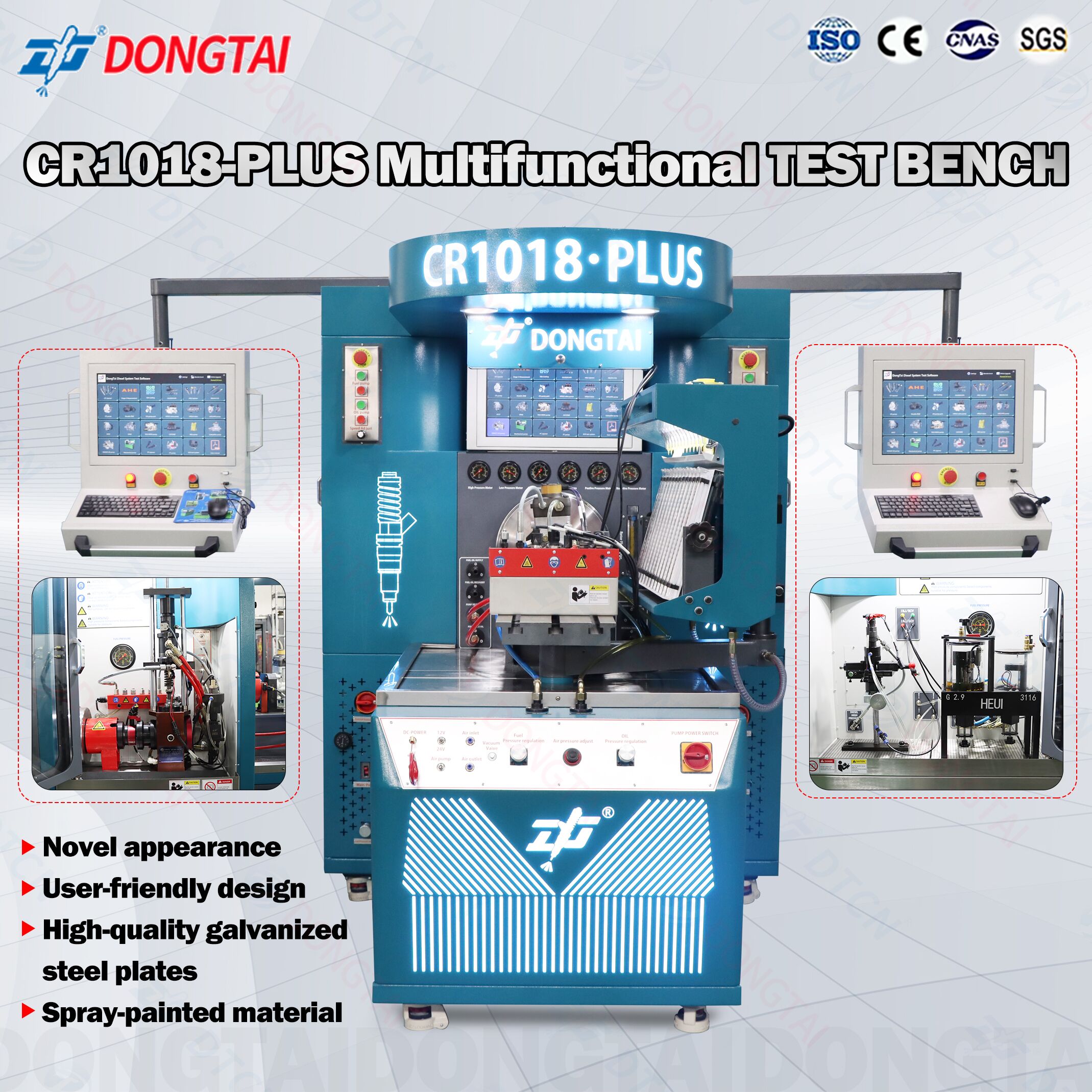 China CR1018PLUS MULTIFUNCTIONAL TEST BENCH Manufacturer and Supplier ...