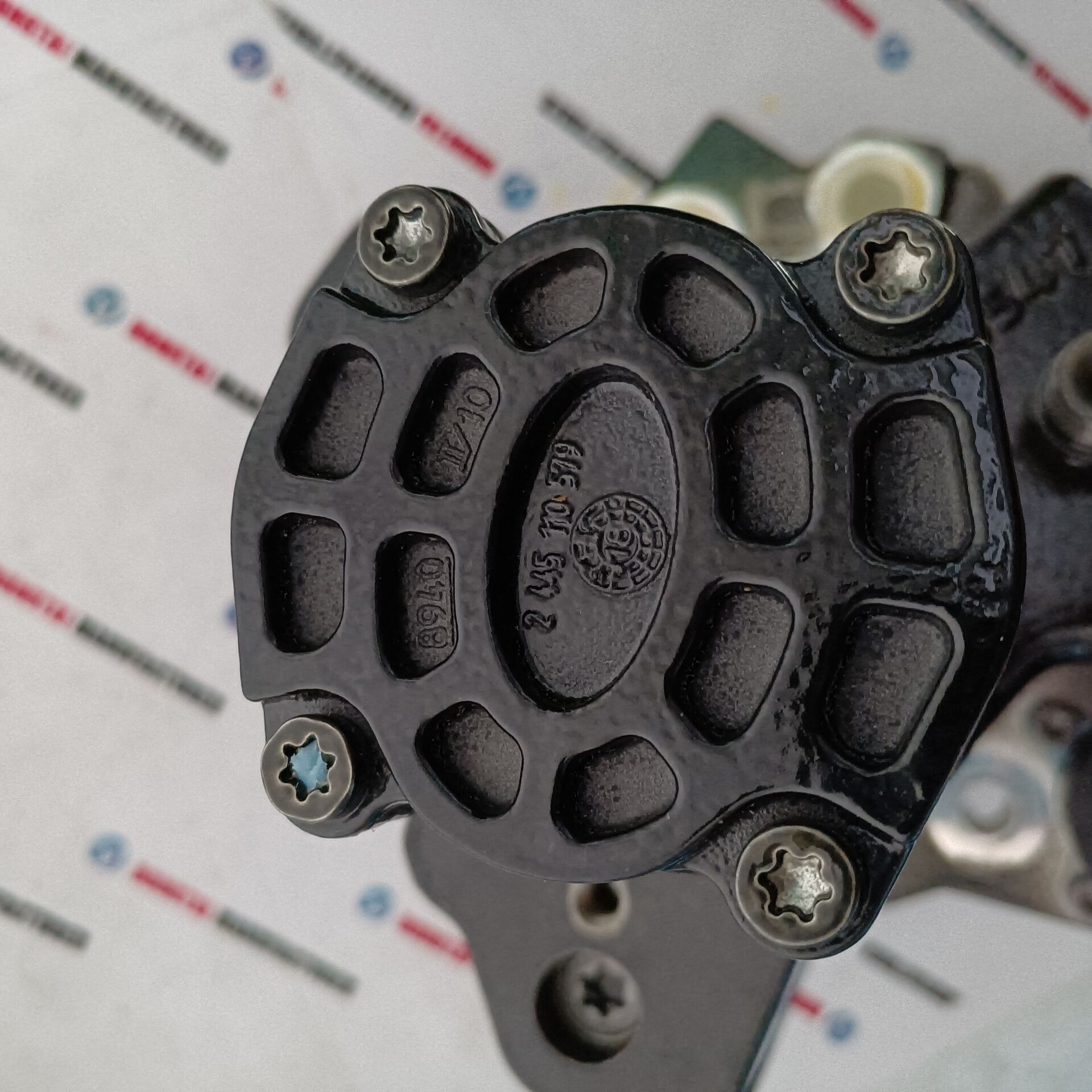 China BOSCH Common Rail Pump 0 445 020 201 0 445 020 075 for MAN ...