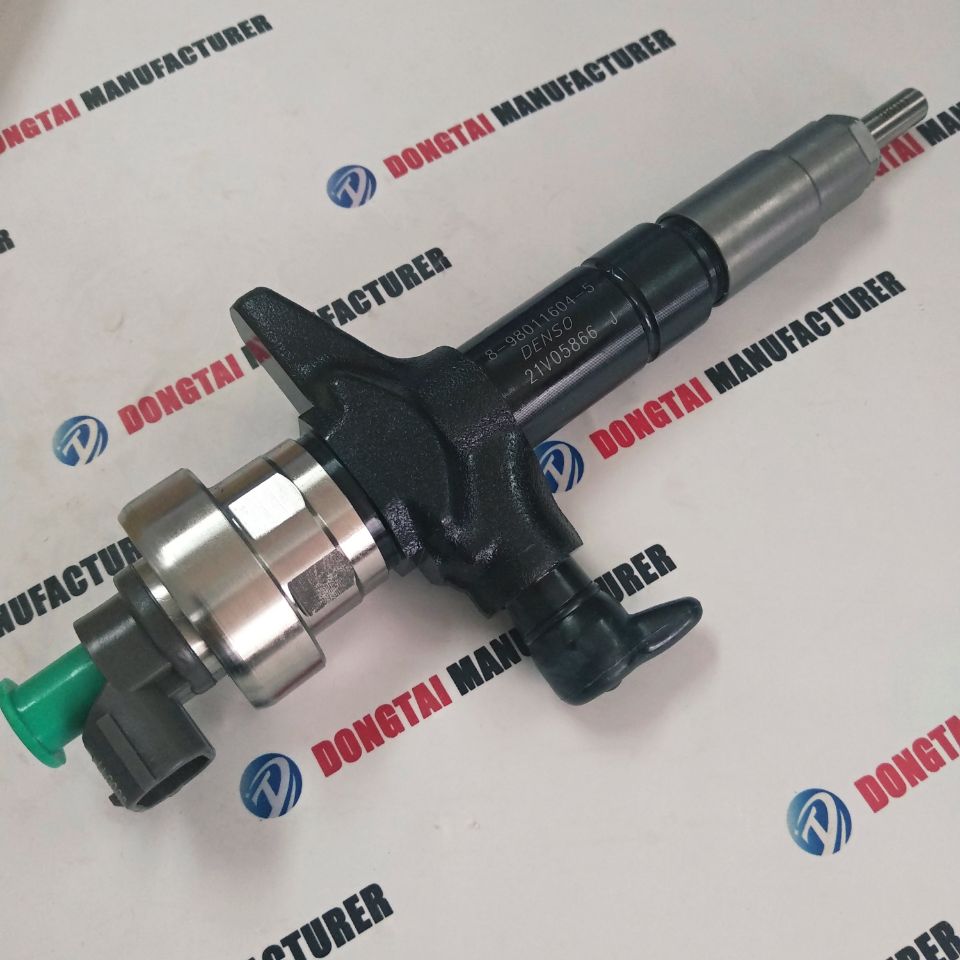 China Denso Common Rail Injector 095000-6980 , 8-98011604-5 for Isuzu ...